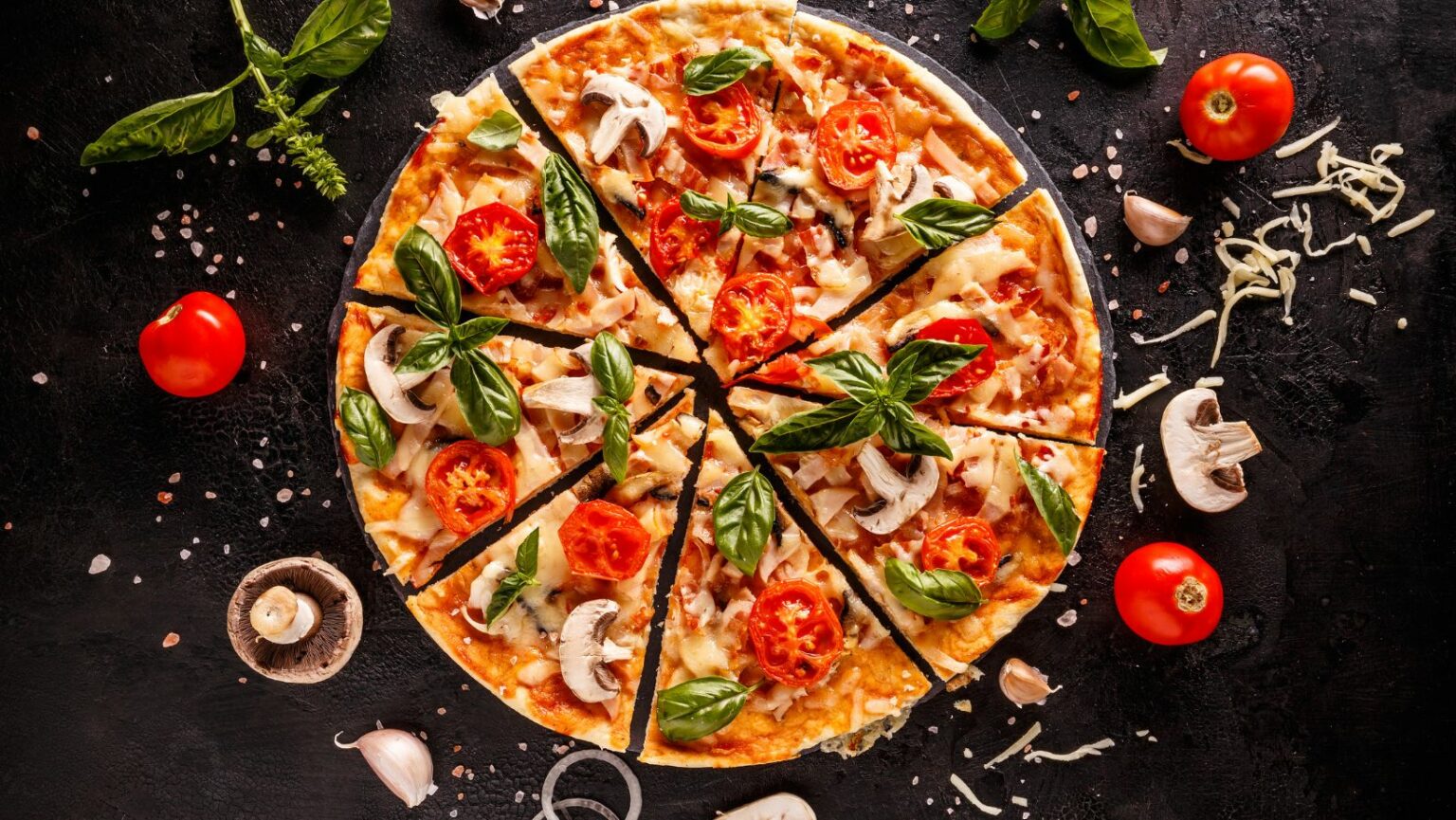 Pizza Food Photography: Master the Art of Capturing Irresistible Pizza ...